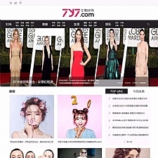 92kaifa 精仿《七丽时尚》女性网站 帝国CMS 带火车头 带手机版 带数据 | 好易之